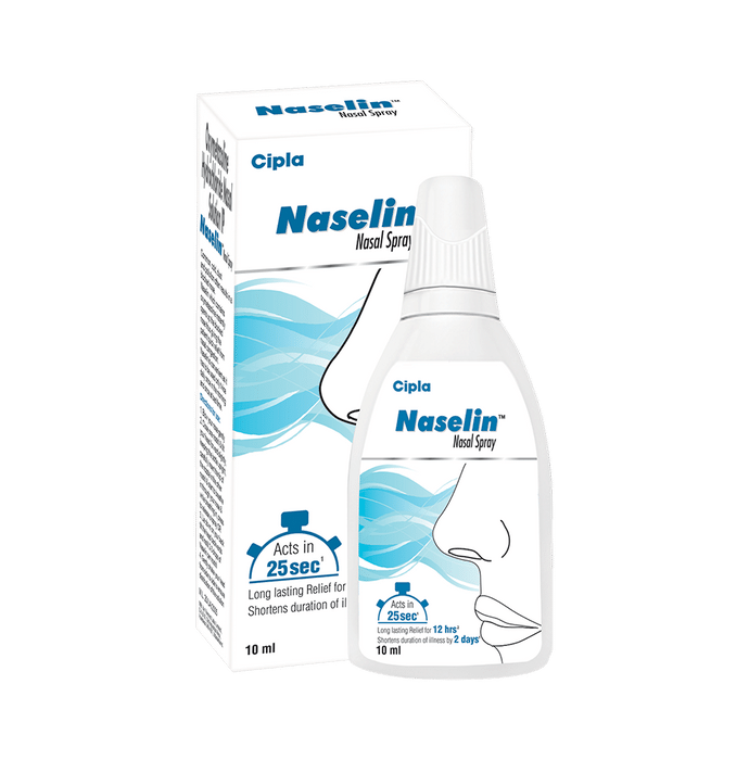 Naselin nasal spray store